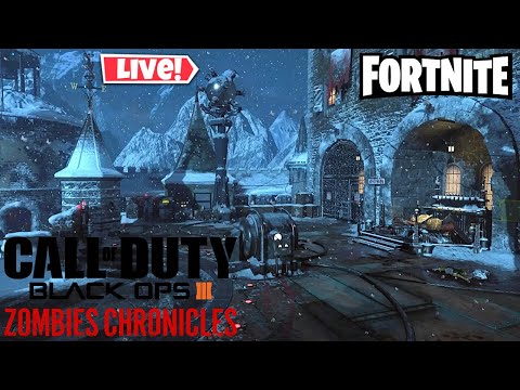 Call of Duty Zombies & Fortnite on My New PC (AMD Ryzen 7 9800X3D and NVIDIA GeForce RTX 5070 Ti)