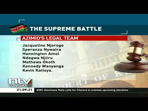 Azimio presidential campaign secretariat unveils team of legal minds