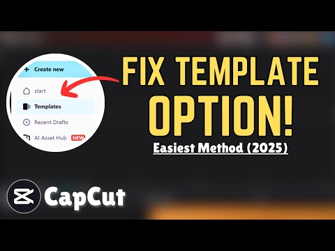 How To Get Templates On Capcut Pc â Easiest Method (2025)