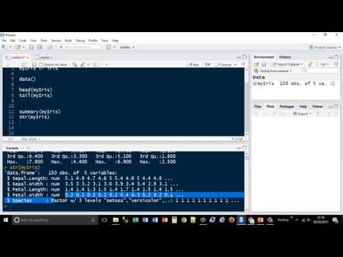 R Learning – Tutorial 7 – Data Frames (the basics) – Hutsons-hacks