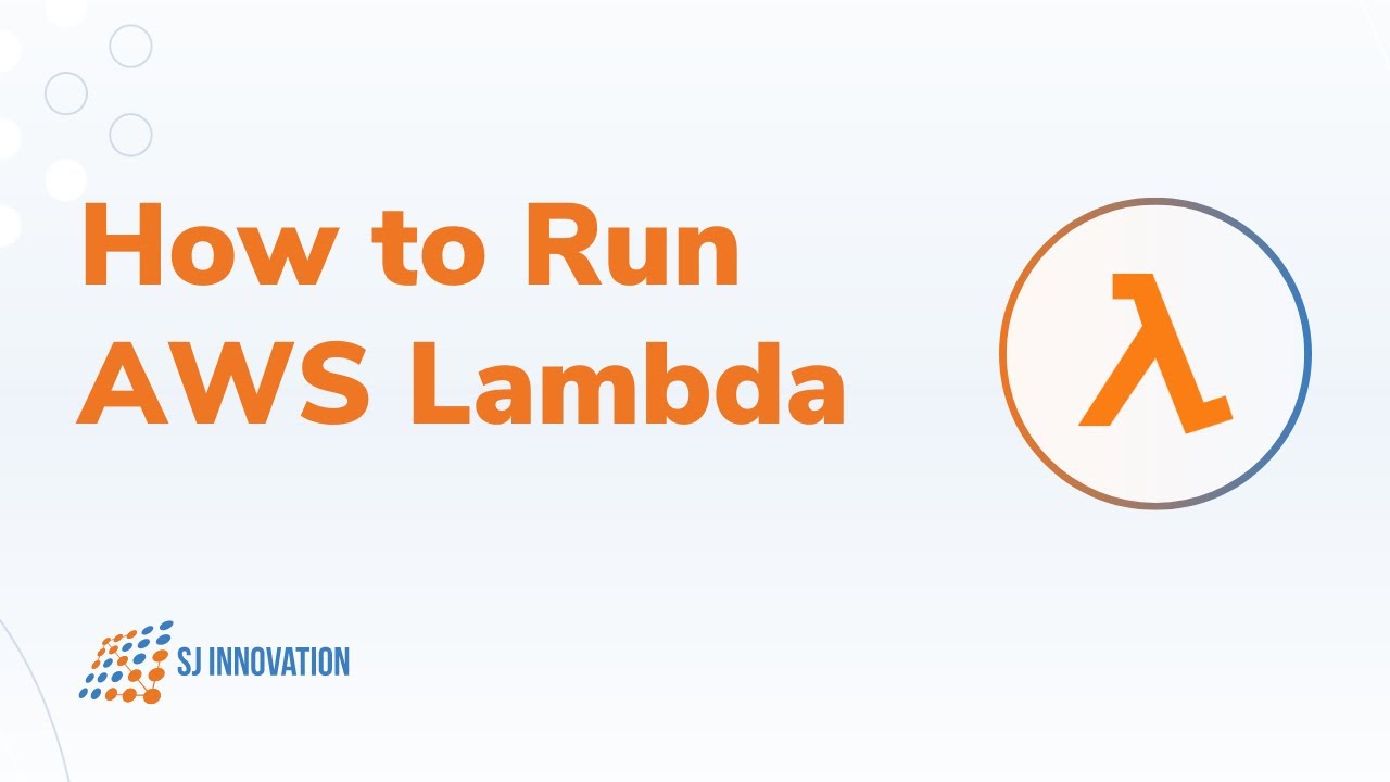 How to Run AWS Lambda - A Step by Step Guide AWS Lambda Walkthrough