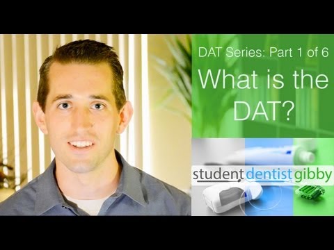 What is the DAT? (DAT Series: Part 1 of 6)
