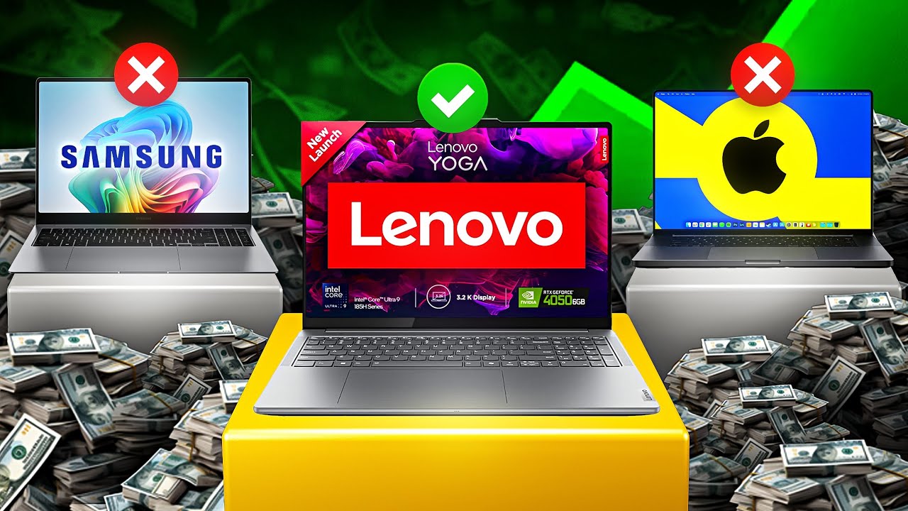 How Lenovo Quietly Took Over the PC Industry
