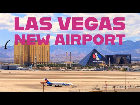 Las Vegas Brand New Airport