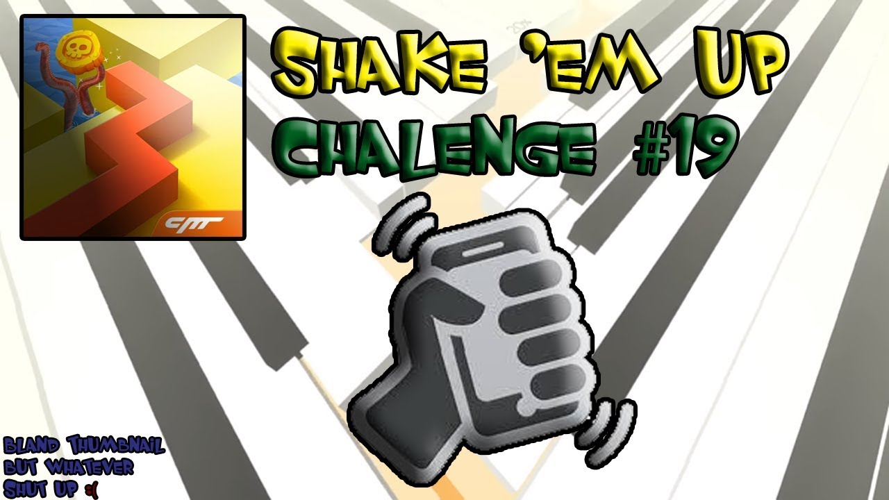 Dancing Line Challenge #19 | Shake 'Em Up