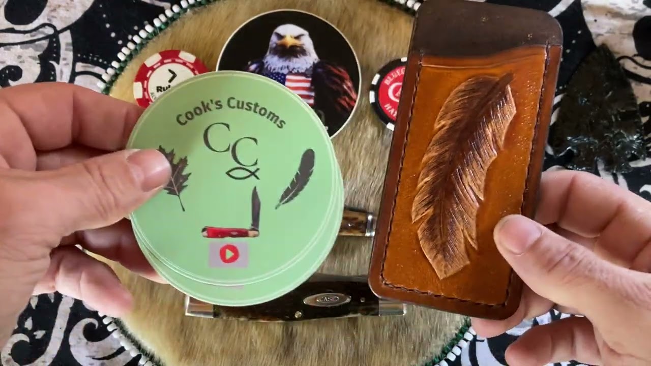Sticker Swaps, Mail Call & Rare Roger’s Bone Camillus Gentlemen’s Congress! #rogersbone #camillus 