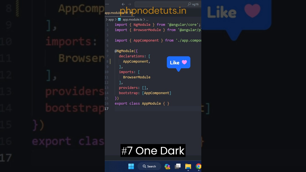 ⚡10 Best  VS Code Themes for Dark Mode | Top VS Code Themes | VS Code Dark Mode Themes #shorts