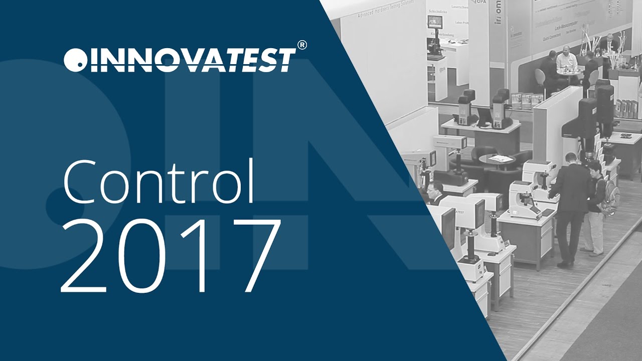 INNOVATEST @ Control Show 2017