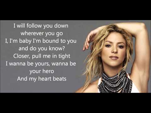 Shakira - Empire (Lyrics)