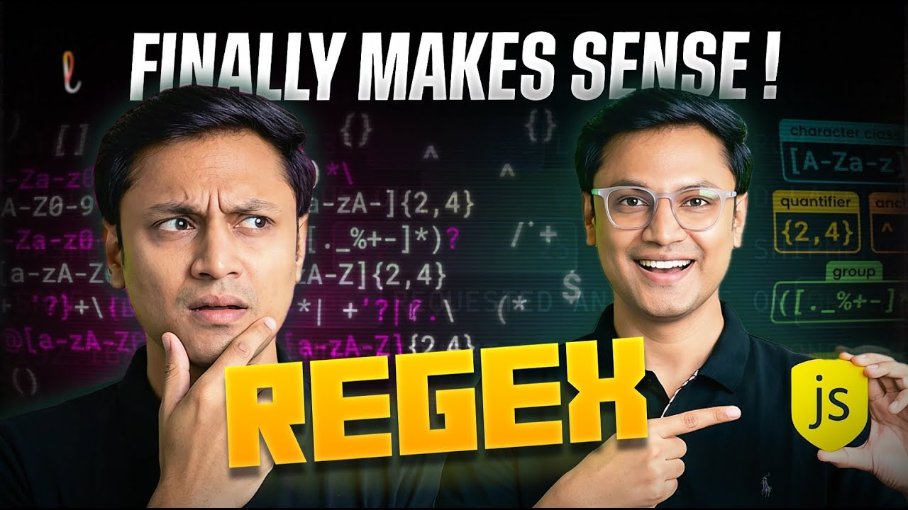 Learn Regular Expressions Fast - JavaScript Regex Tutorial for Developers