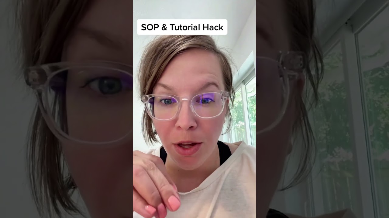 #sop #workflow #tutorial #virtualassistant #digitalmarketer #serviceprovider #toolsforonlinebusines