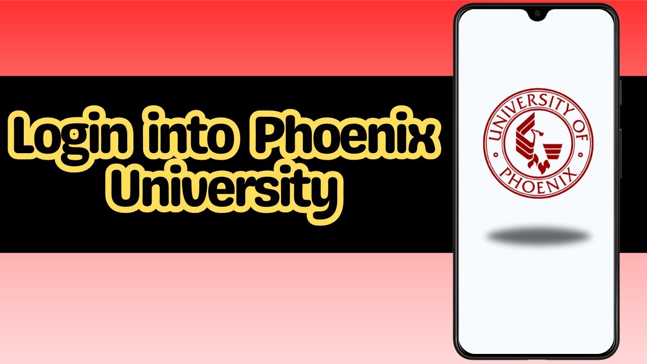 How you can Login  into Phoenix University