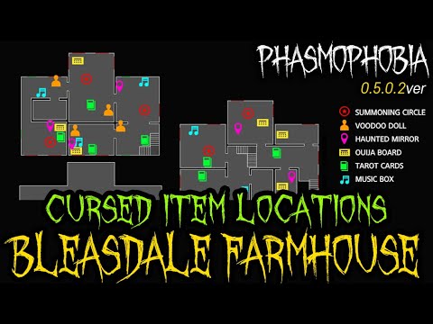Steam Community :: Video :: Phasmophobia Cursed Item Locations ...