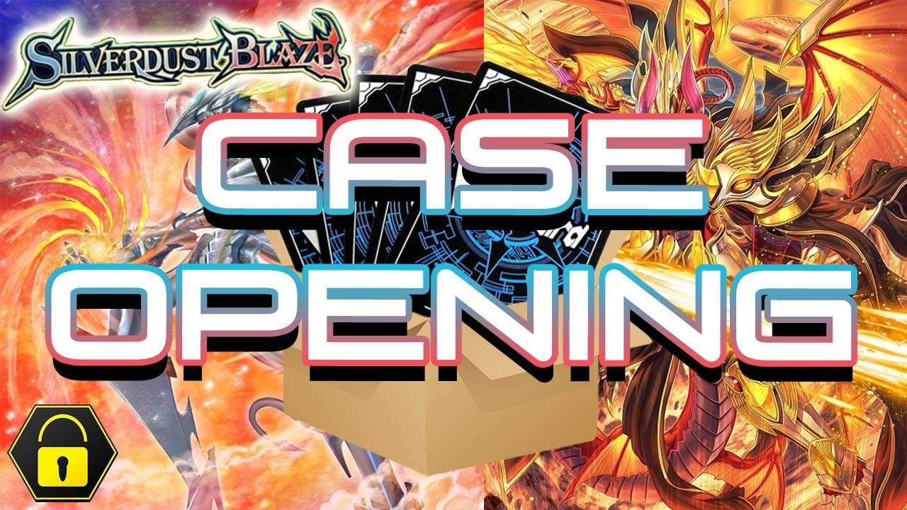Cardfight Vanguard:【VGE-V-BT08】Silverdust Blaze Case Opening #3 With Chrono Dave & Mama John!