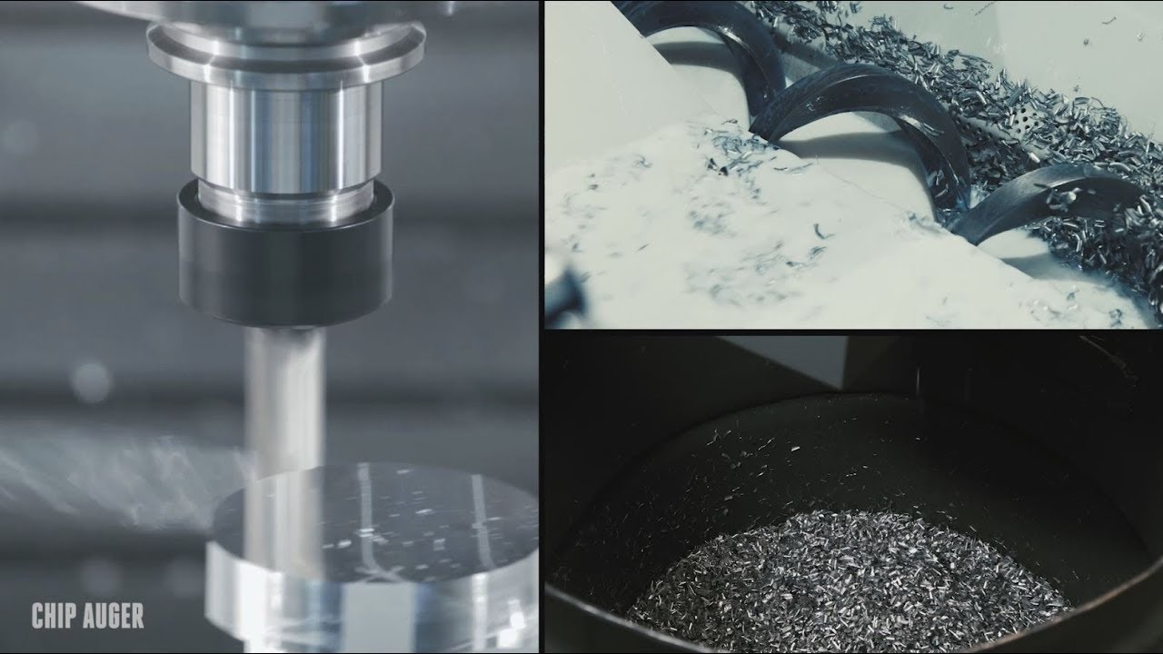 Chip Auger - Haas Automation Option Spotlight