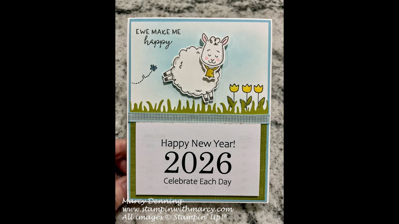 2026 Desktop Calendar Using New Products