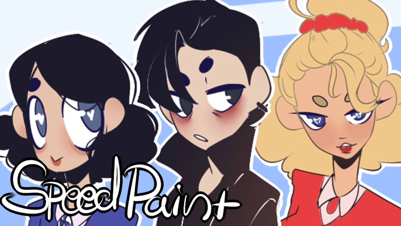 Heathers cast - SPEEDPAINT