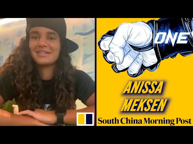 Anissa Meksen ONE 169 Jackie Buntan: Anissa Meksen shares how she split training camp between ...