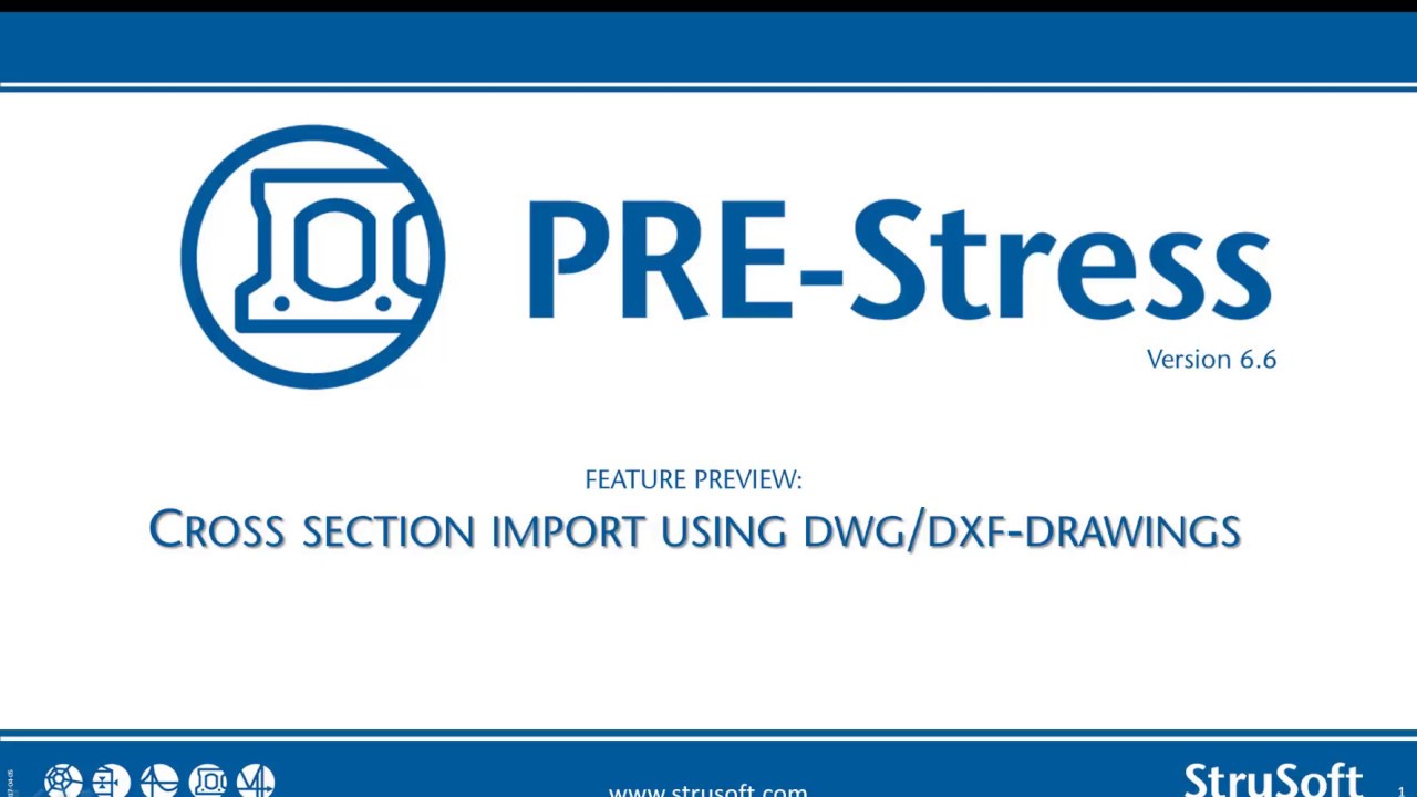 PRE-Stress 6.6 - Cross section import