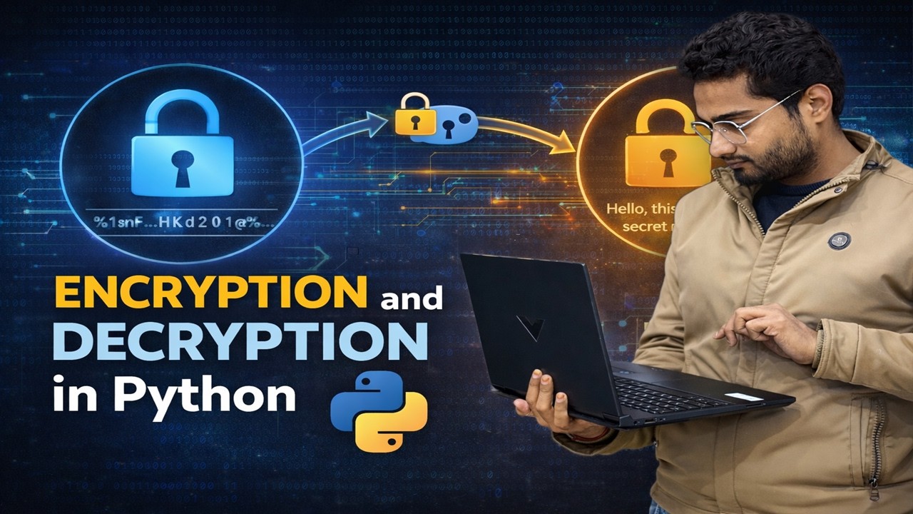 Image Encryption and Decryption using Python | Python Projects for Beginners