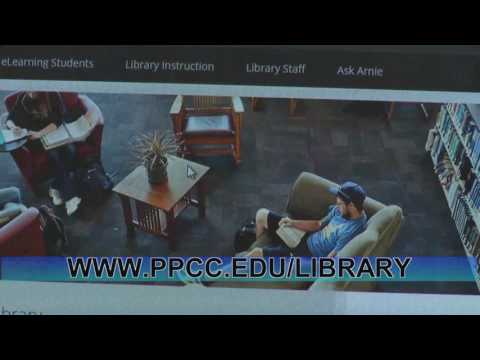 PPCC STUDENT LIBRARY RESOURCES