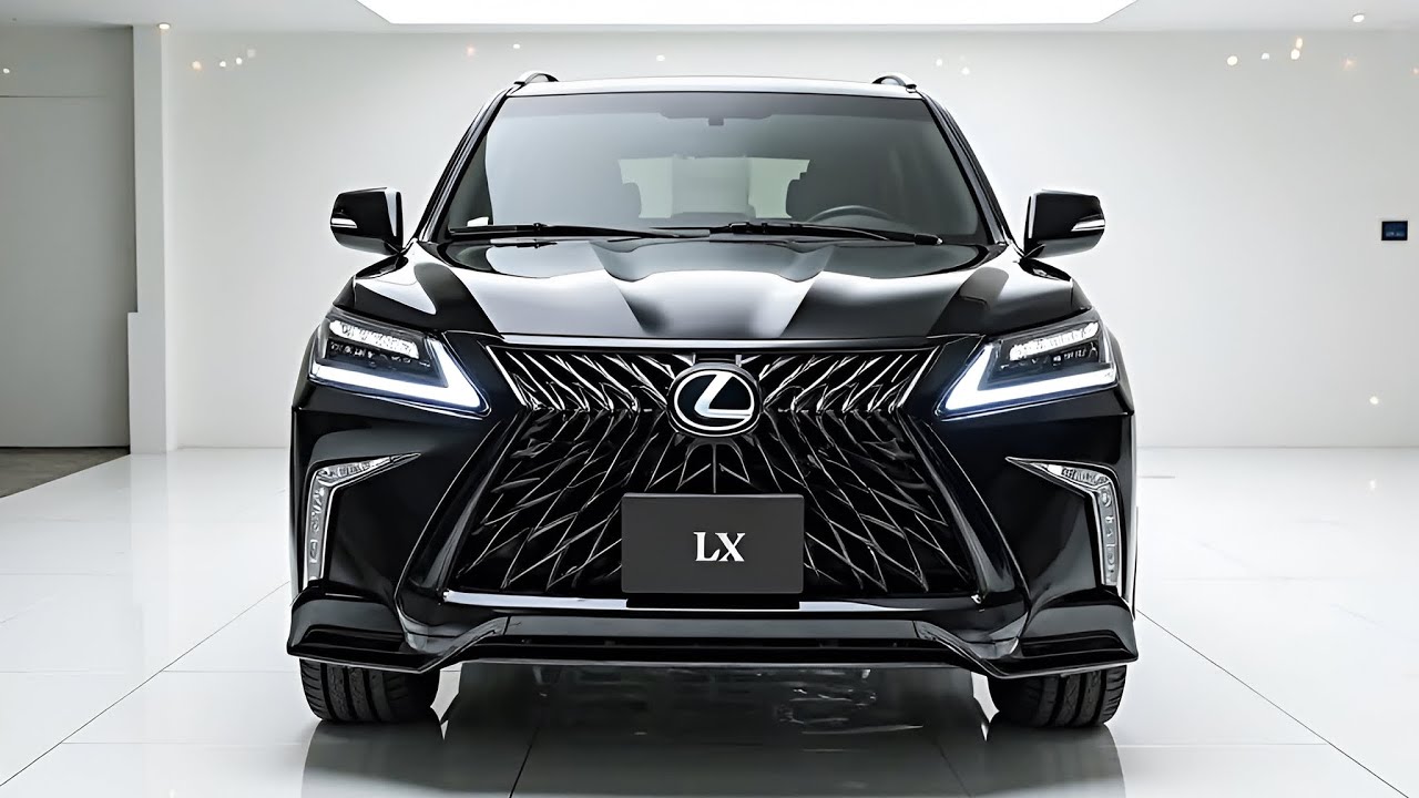 FIRST LOOK: 2026 Lexus LX 570 – What’s New?