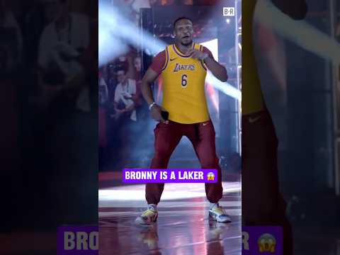 Lakers draft Bronny James in the 2nd round π₯