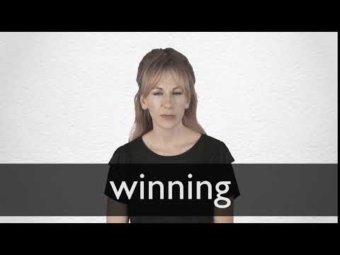 WINNING definition and meaning | Collins English Dictionary