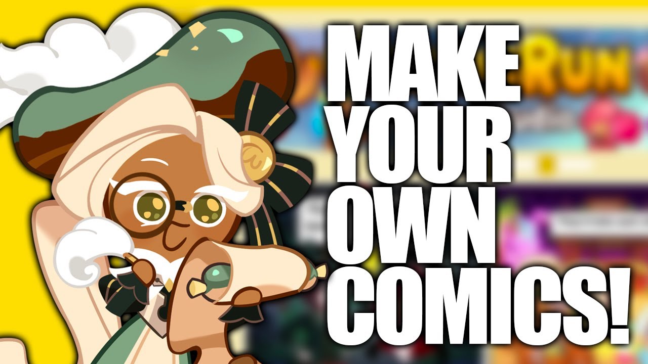 How to Use Cookie Run (and other) Comic Studios
