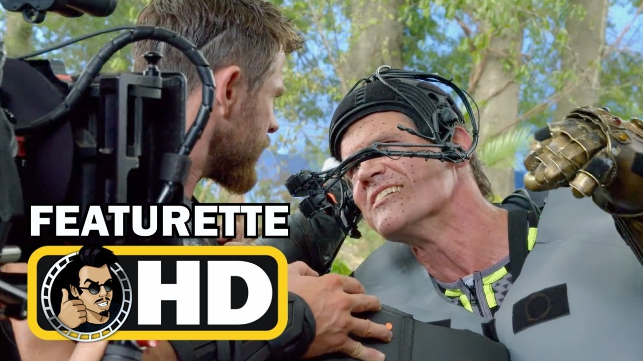 AVENGERS: INFINITY WAR (2018) Behind the Scenes - Thanos Snap HD