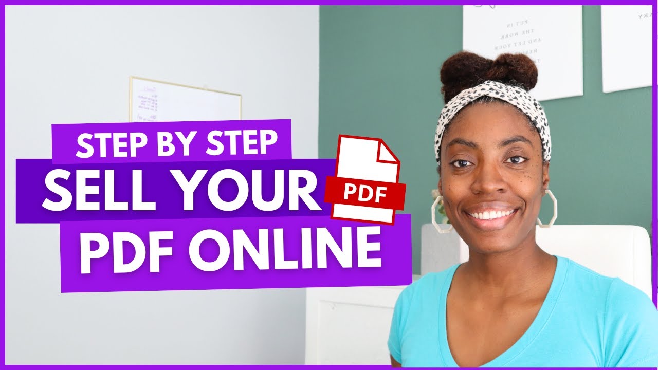 How To Sell Your PDF Online As A Digital Product