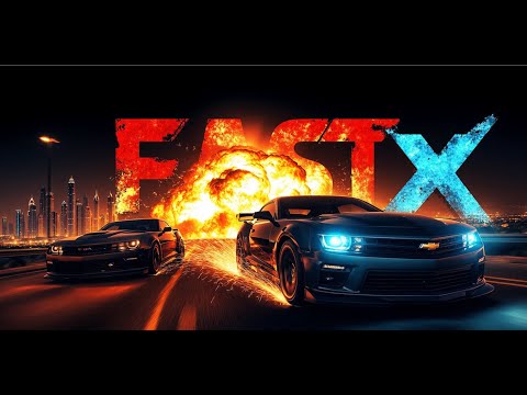 FAST X - First Trailer (2025 ) - (The trailer is completely imaginary and designed by me)