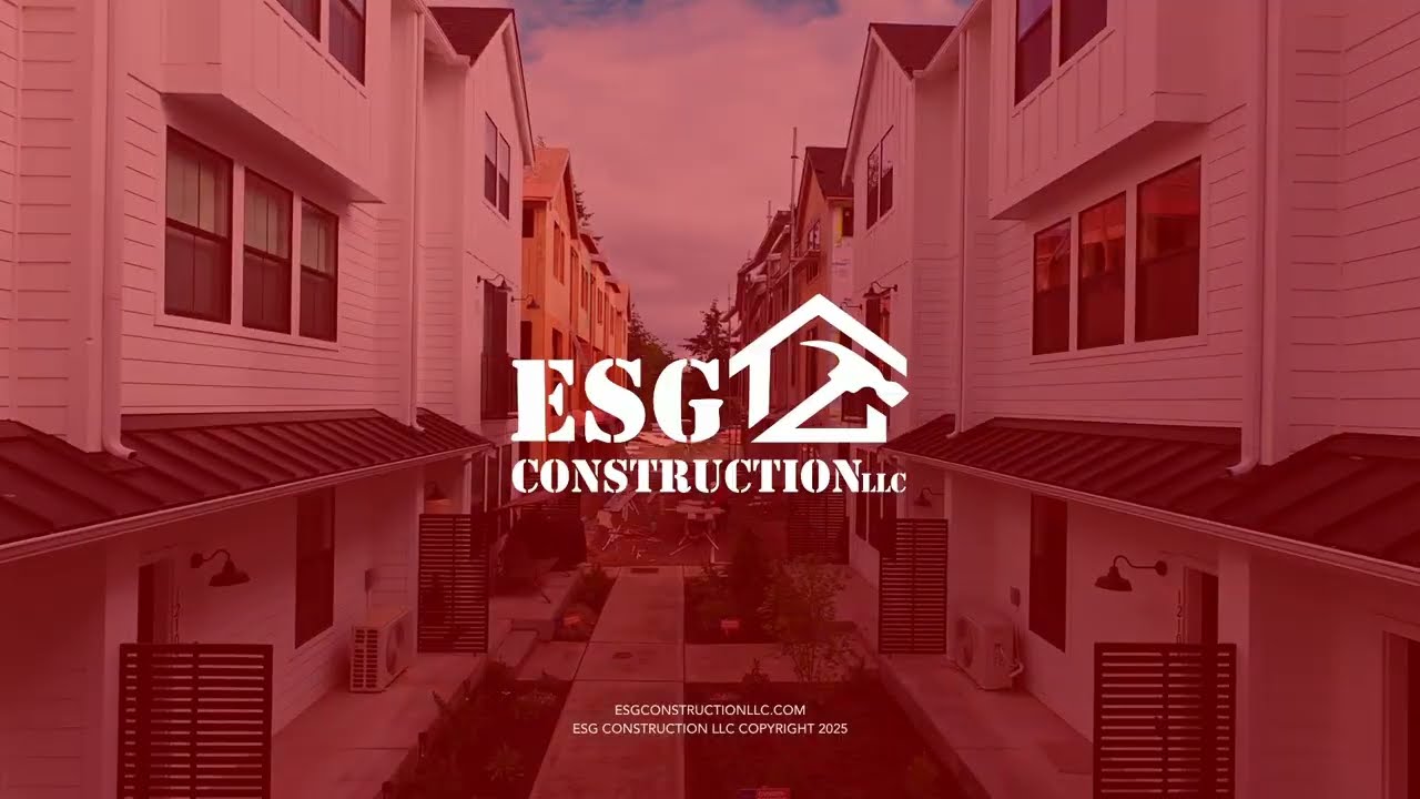 Modern Apartment Buildings Project | Full Construction in Progress