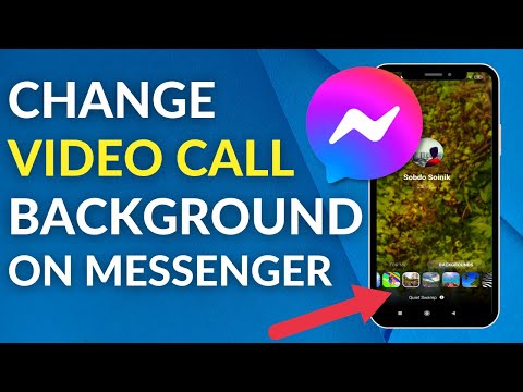 How to change messenger background video call | change Background in messenger while video calling