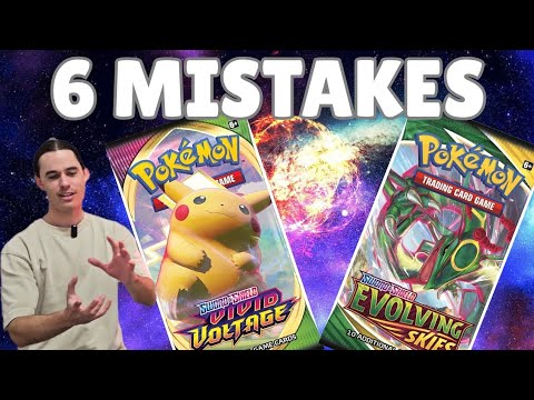 6 Pokemon Investing Mistakes that COST ME!