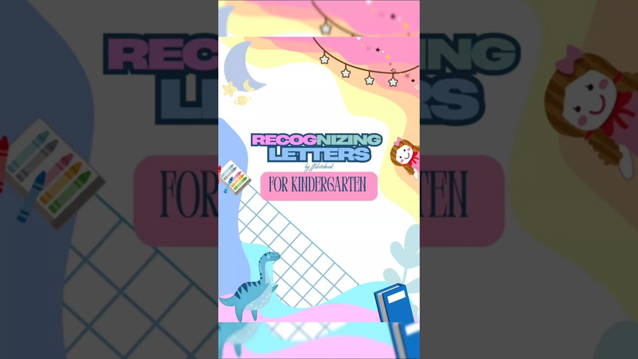 Recognizing Letters Worksheets  (link on bio)