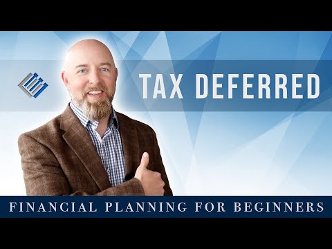 What is Tax Deferred?