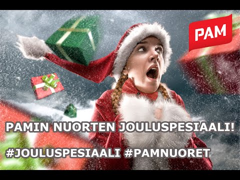 PAMin nuorten jouluspesiaali - työelämäasiaa, joulun odotusta ja arvontoja!