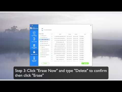 iMyFone Umate Pro for Mac - User Interface