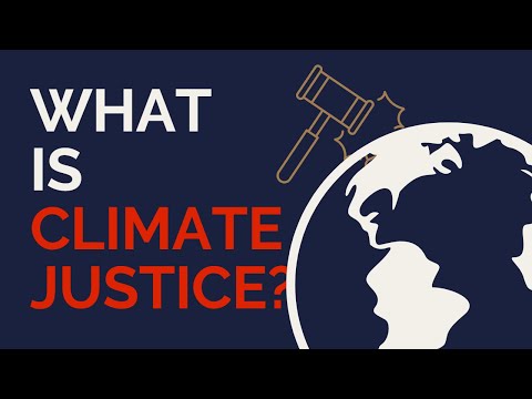 What is Climate Justice?