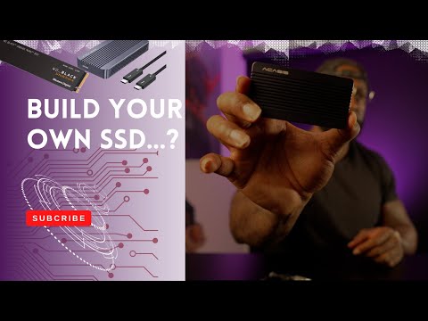 Build the FASTEST external SSD for 2023!! Easy, cost effective and it PERFORMS!