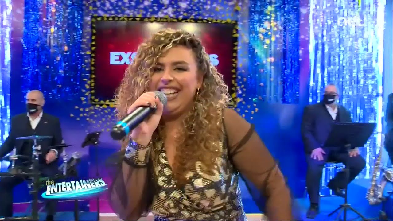 Amber Grace - Ex's and Oh's on The Entertainers 2020/21 (Week 6)