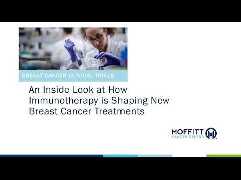 Breast Cancer Clinical Trials: An Inside Look at Immunotherapy
