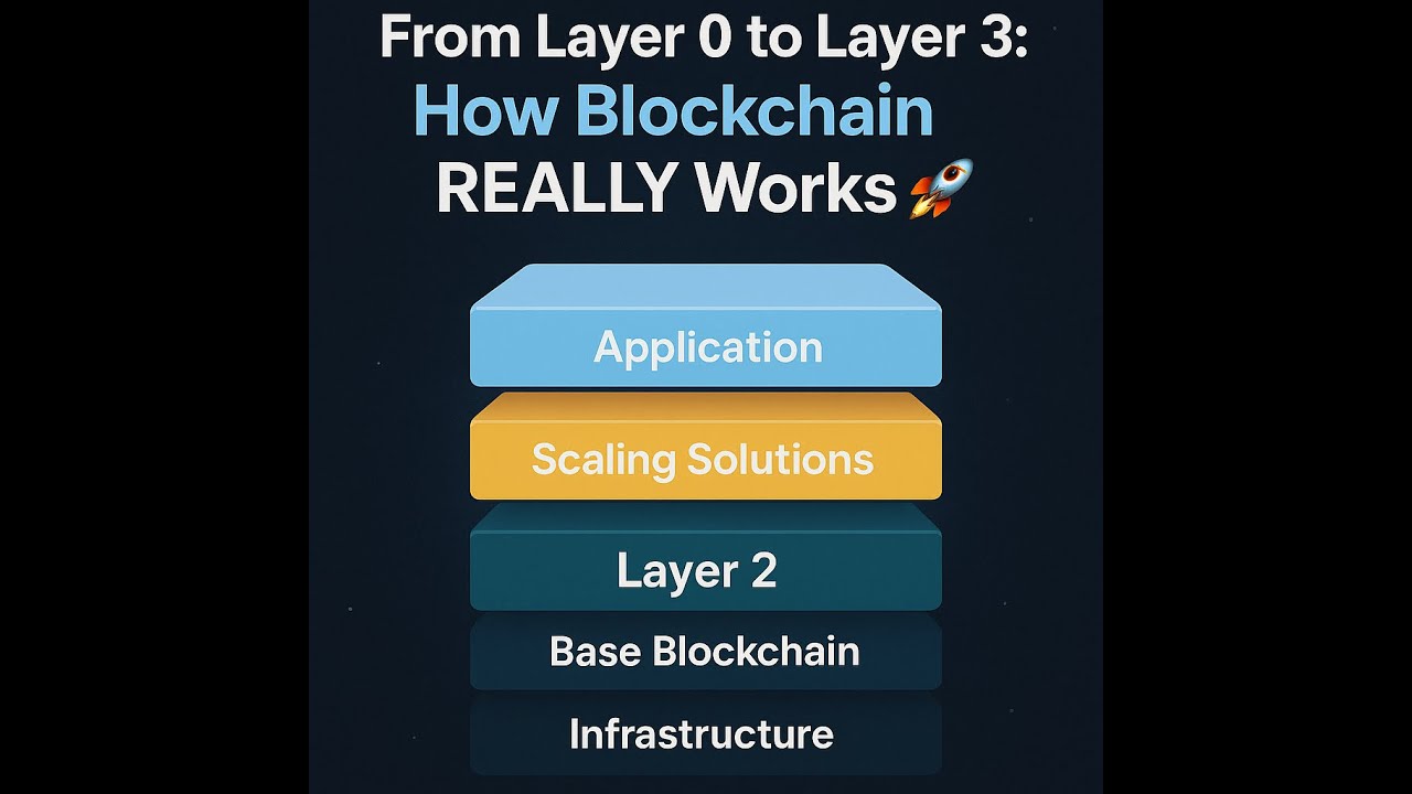 #004#From Layer 0 to Layer 3: How Blockchain REALLY Works