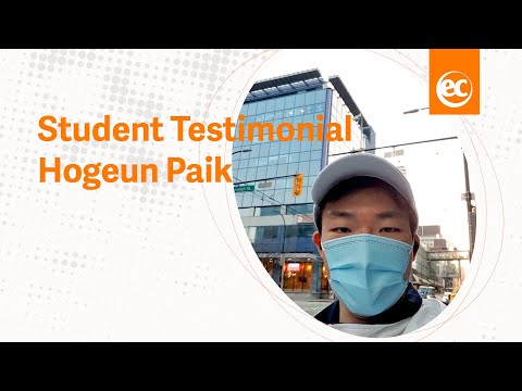 Student testimonial | Hogeun Ian Paik, South Korea