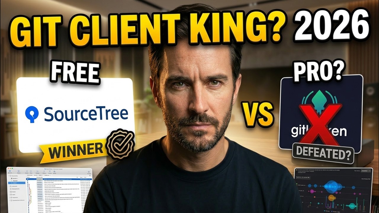 SourceTree vs GitKraken - Which Git Client Is Better in 2026?