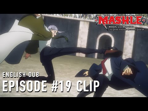 Mashle Magic and Muscles Season 2 Ep 19 English Dubbed Clip I’m Sound ...