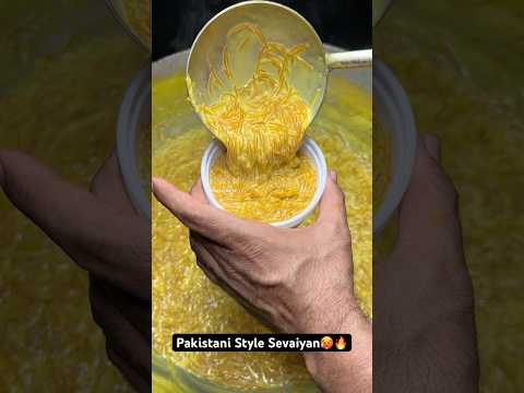 Pakistani Style Sevaiyanπ₯΅π₯|| Indian Street Food