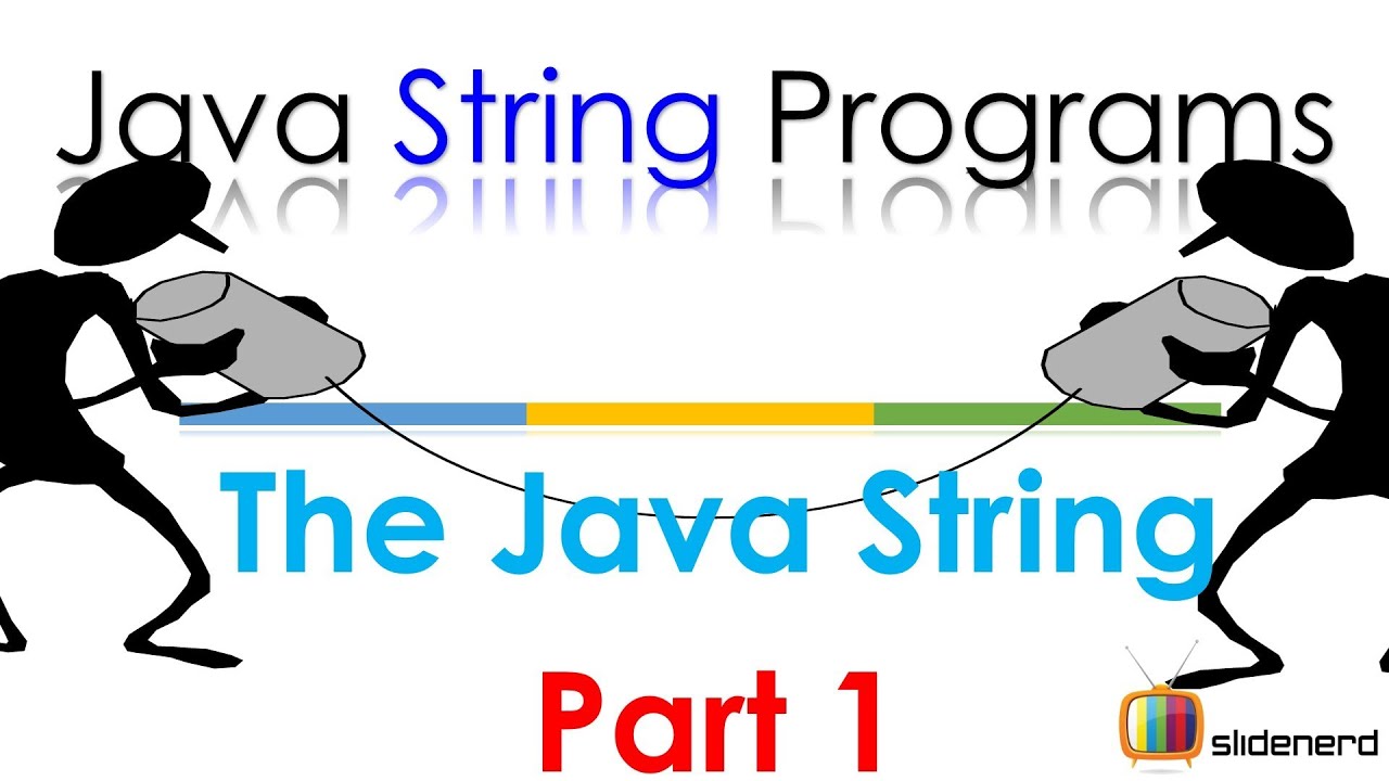 85 Java String Class Explained 1 |