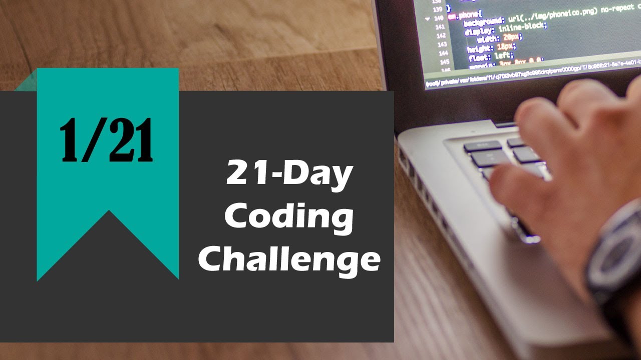 Day 1 - Solution - 21 Day Coding Challenge